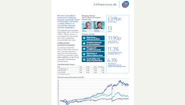 What we do | About us | 3i Infrastructure